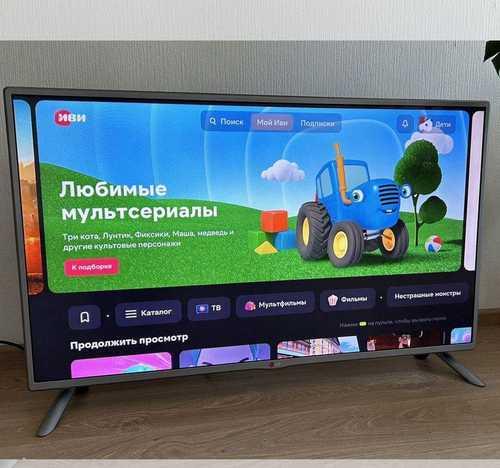 Телевизор LG 42LB580V в отличном состоянии