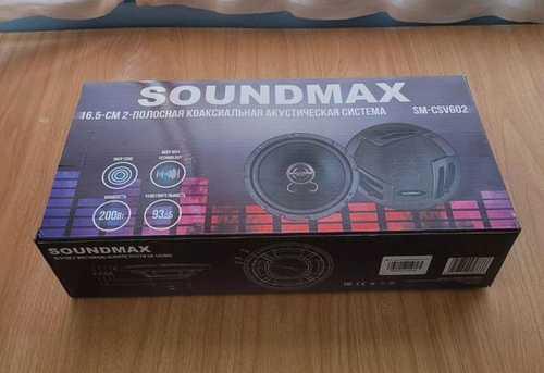 Автомобильные колонки Soundmax SM-CSV602