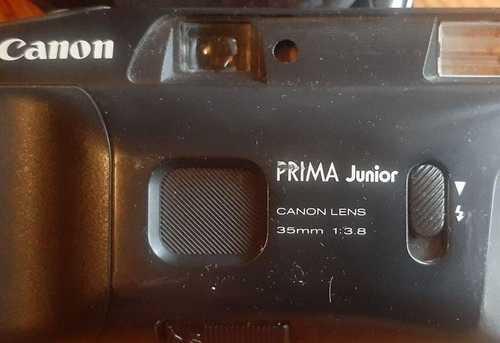 Canon prima junior