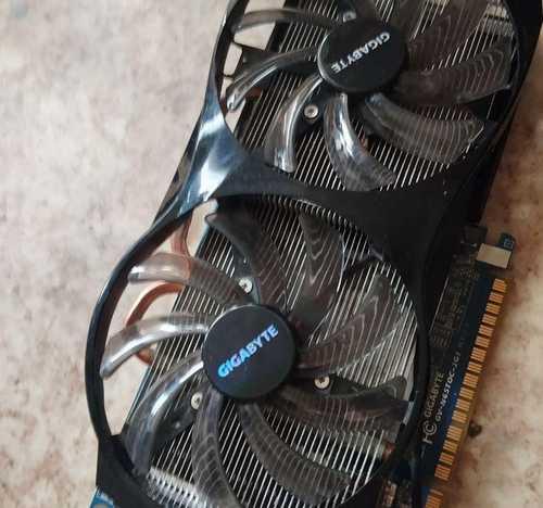 Видеокарта gtx 650 ti 2gb