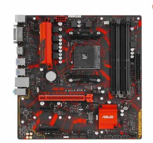 Плата asus EX-A320M-gaming AM4