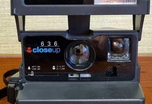 Фотоаппарат Polaroid 636Close Up. Производство U.K