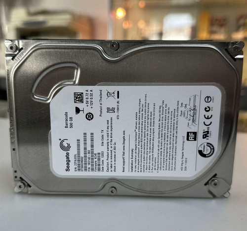 Жесткий диск 3'5 HDD 500Gb Seagate Barracuda (ST50