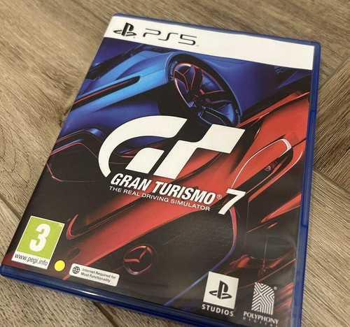 Grand turismo 7 ps5