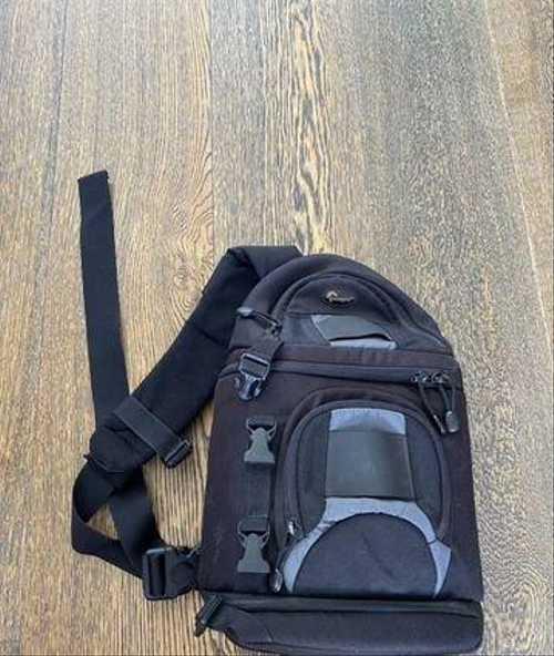 Рюкзак для фотокамеры lowepro slingshot 100 aw
