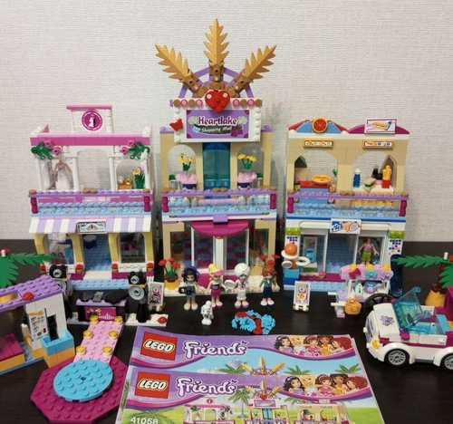 Lego friends 41058 Торговый центр