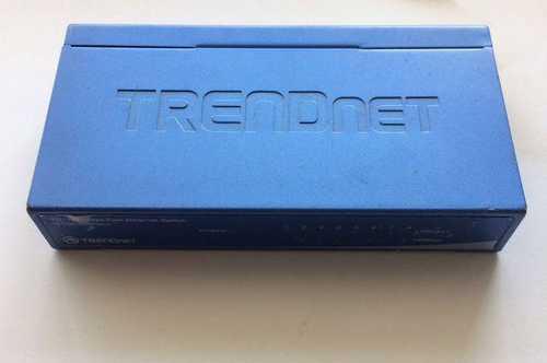 Коммутатор TrendNet TE100-S88E plus
