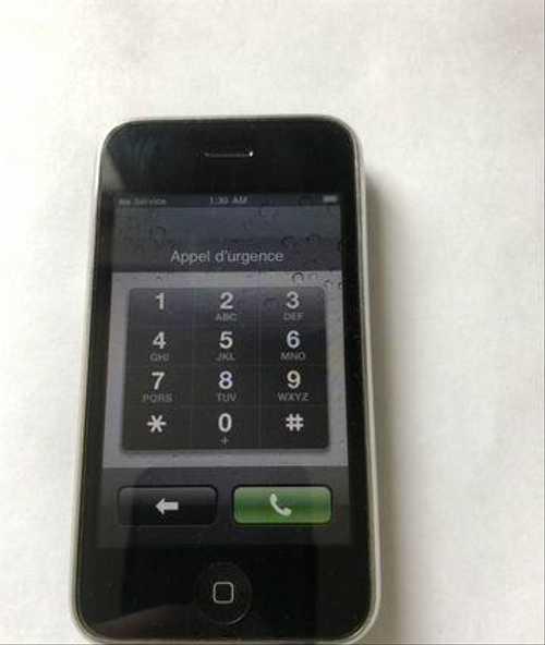 iPhone 3g 8gb black