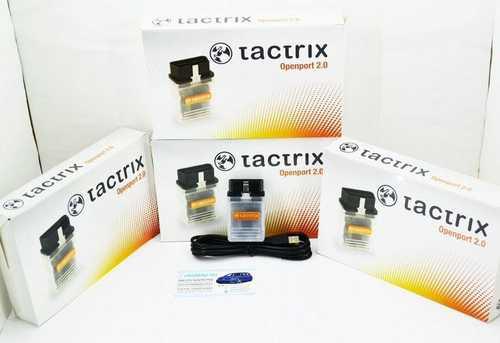 Tactrix Openport 2.0 адаптер j2534 made in USA