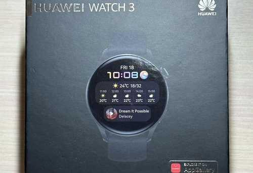 Huawei watch 3