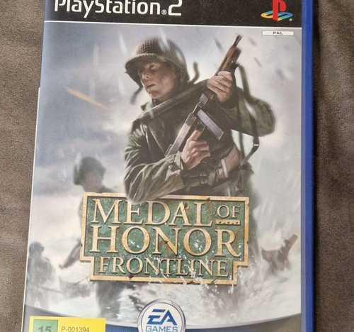 Medal of honor Frontline PlayStation 2