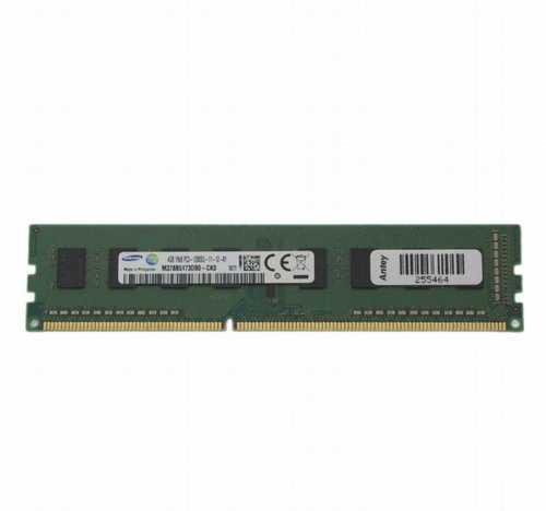 Оперативная память DDR3 4Gb 1600Mhz Samsung