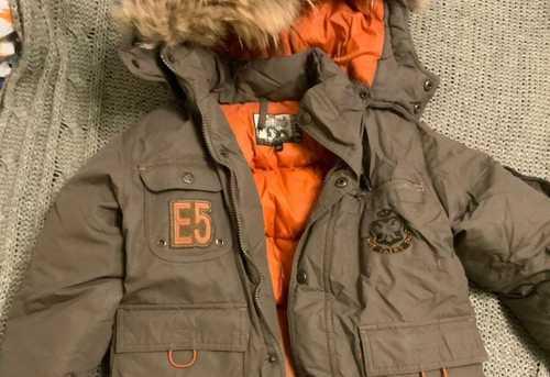 Куртка зимняя в комплекте со штанами 116 р
