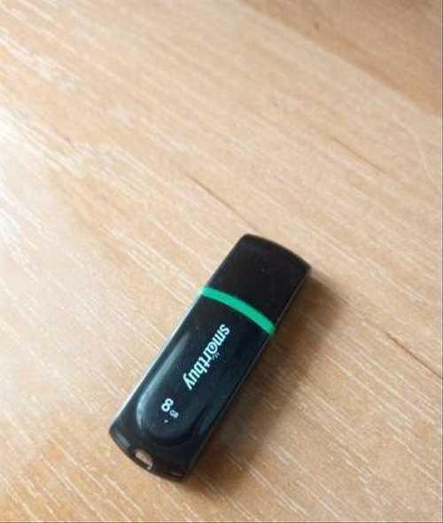 USB-флешка Smartbuy Paean 8GB Black (SB8gbpn-K)
