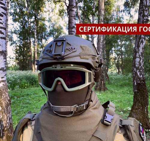 Шлем штурмовой бтш-4С "Ястреб", fast свмпэ