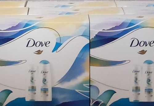 Подарочный набор dove объём и восстановление