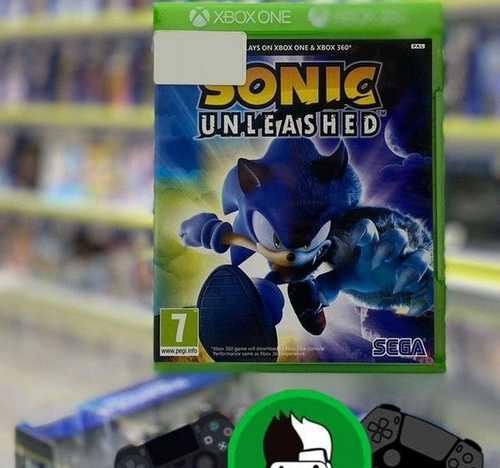 Sonic Unleashed xbox360/xboxone Б.У Трк Ситимолл