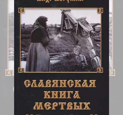 Славянская книга мертвых Проводы Души (м) Волхв Бо