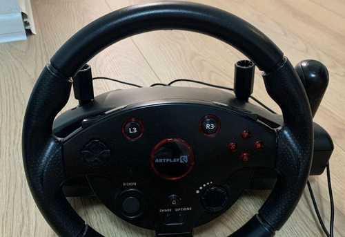 Руль Artplays Street Racing Wheel (Turbo C900)