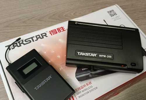 Ушной мониторинг Takstar WPM-200