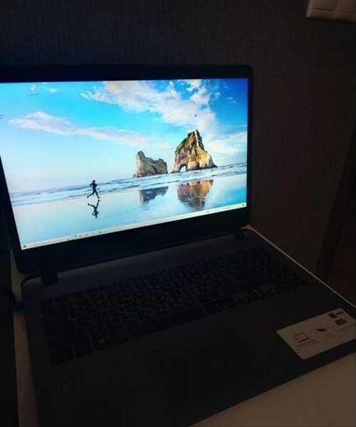 Ноутбук asus X507M (1.1 ггц, RAM 4 гб, HDD 500гб)