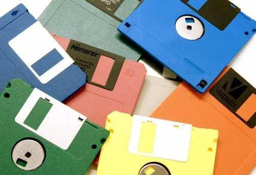 Дискеты 3,5 дюйма floppy disk