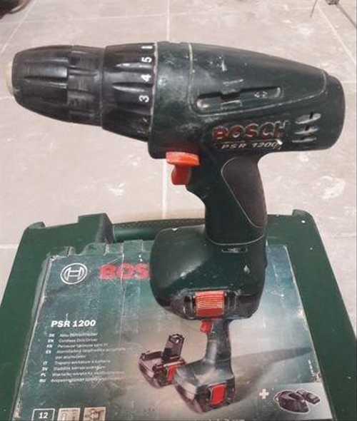 Продаю шуруповерт Bosh PSR1200