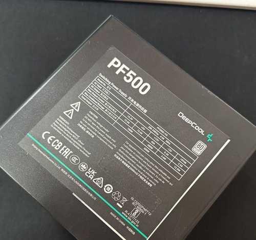 Блок Питания DeepCool PF500 500w