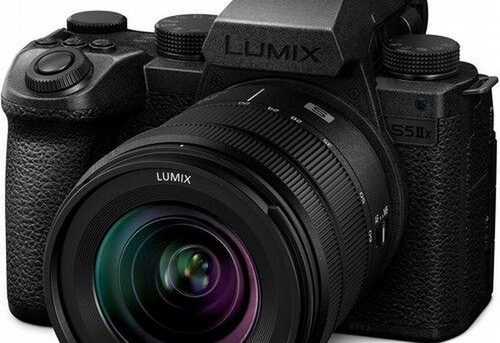 Panasonic Lumix S5 II X kit S 20-60mm f/3.5-5.6