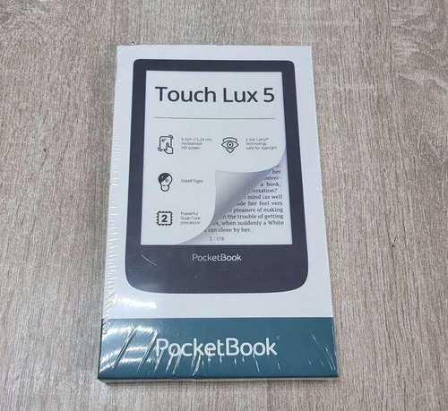 Электронная книга pocketbook 628 touch Lux 5