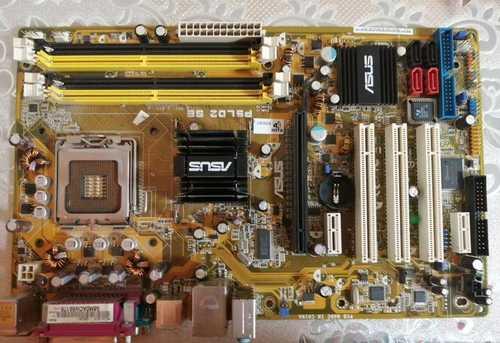 Материнская плата asus P5LD2 SE. Сокет LGA775