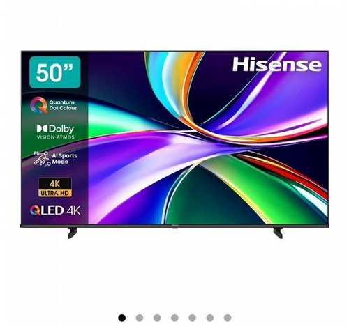 Телевизор Hisense 50E7Q RU