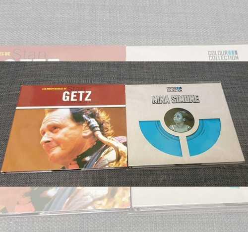 CD Jazz Stan Getz Nina Simone