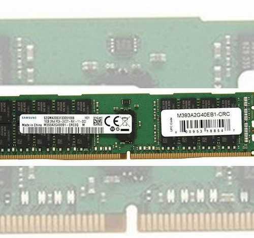 PC4-2400T-RA1-11 16GB 2RX4 Samsung M393A2G40EB1-CR