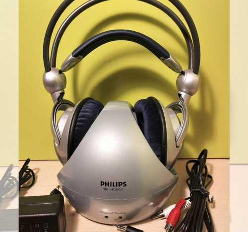 Беспроводные наушники philips