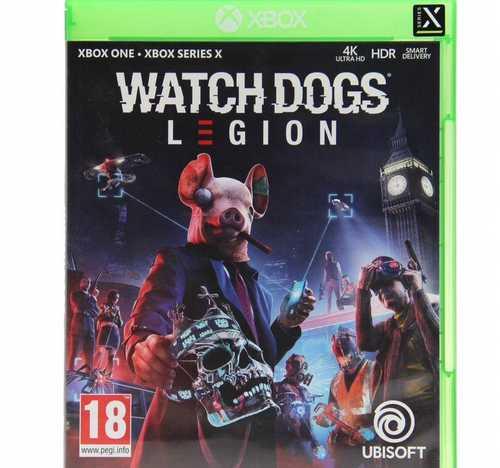 Watch Dogs Legion (Xbox One/Series X)