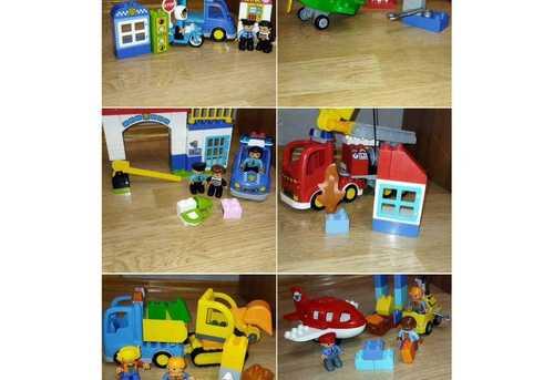 Lego duplo разные наборы