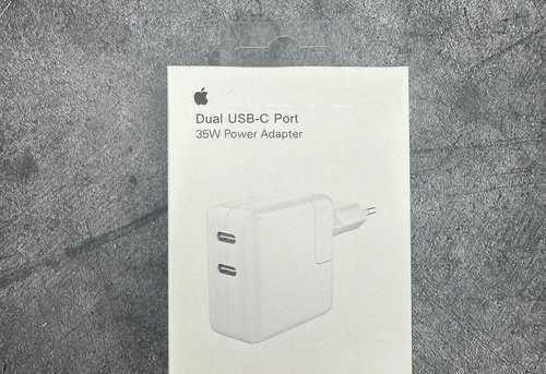 Блок питания (адаптер) apple 35W для iPhone