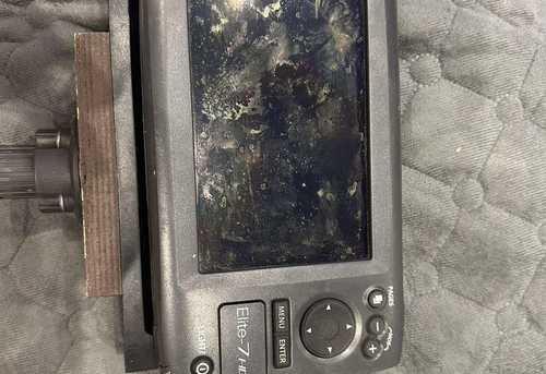 Эхолот lowrance elite 7 hdi