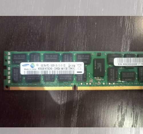 Память серверная DDR3 8GB 1333MHz