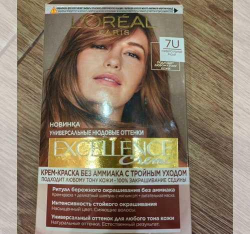 L'Oreal Paris Краска для волос,7U