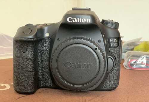 Canon 70D body
