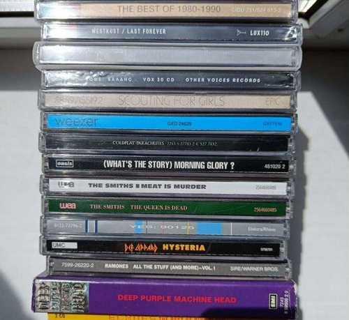 Фирменные компакт диски cd