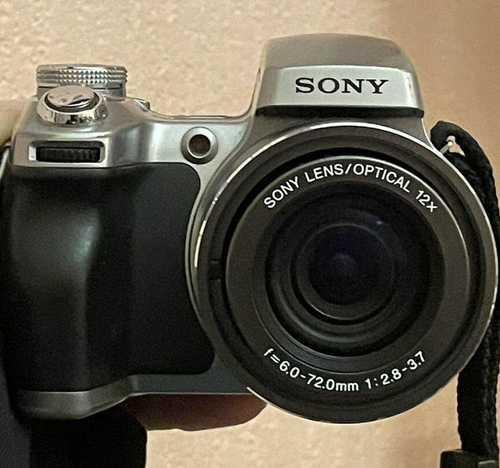 Фотоаппарат sony cyber shot DSC-H1