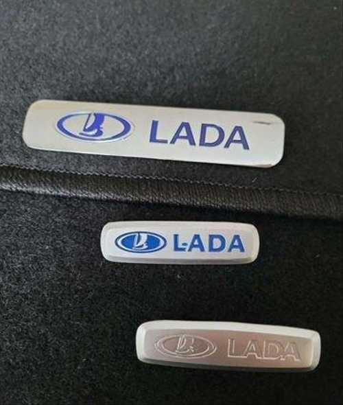 Логотипы для ковриков LADA