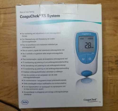 CoaguChek XS Sistem