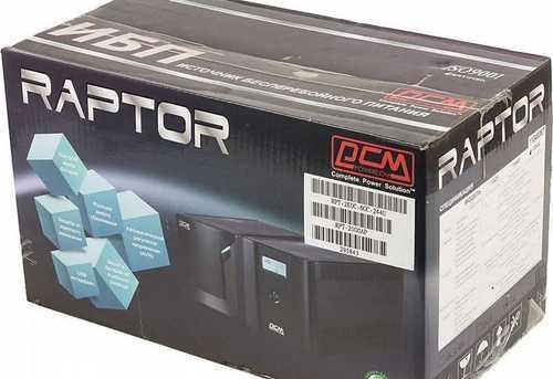 Ибп powercom Raptor RPT-2000AP