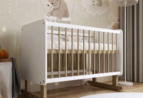 Детская кровать для новорождённых Лея
