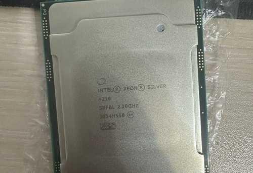 Процессор серверный Intel Xeon Silver 4210