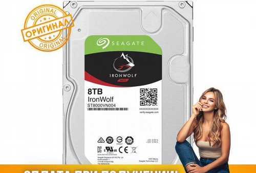 Жесткий диск Seagate sata-III 8Tb ST8000VN004